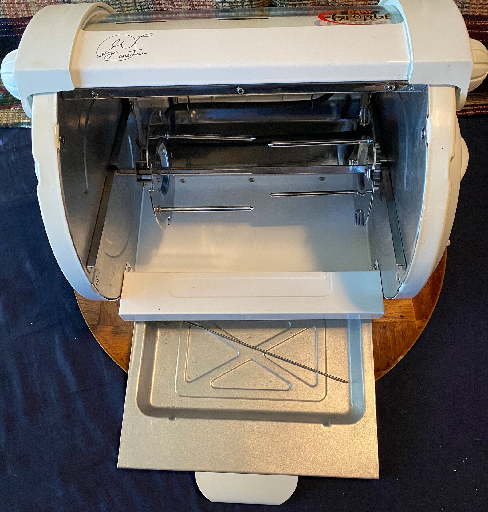 Vintage Baby George Rotisserie Oven by George Foreman - Etsy