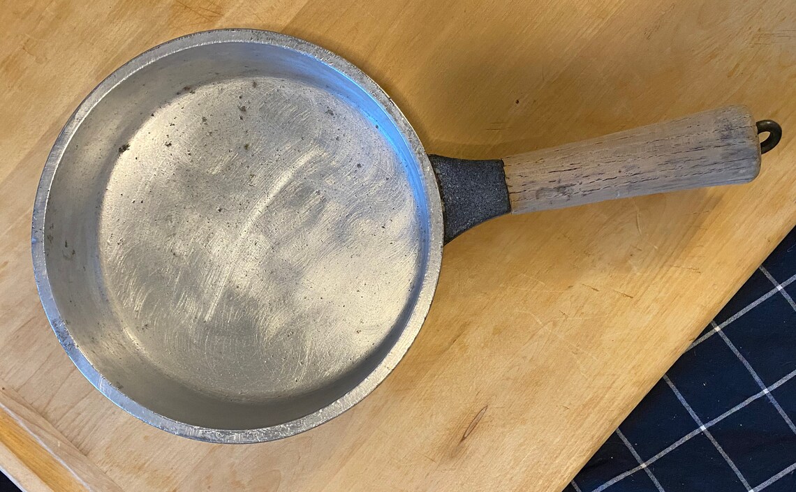 Vintage Mid Century Miracle Maid Cookware 7 1/2 Inch Aluminum Skillet ...