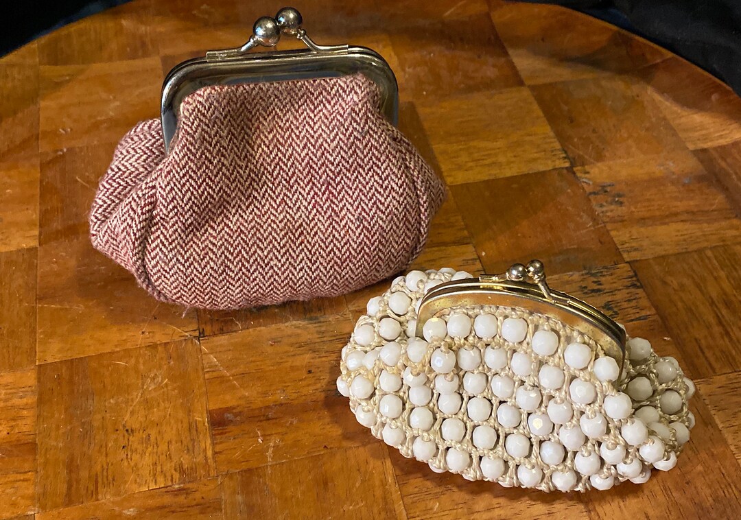 Assorted Vintage Mid Century Coin Purses - Etsy