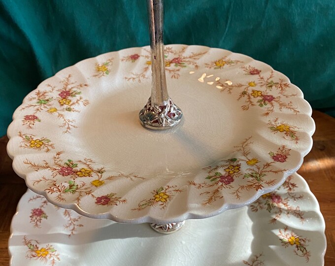 Myott Staffordshire England, Heritage Pattern. Vintage 18 Piece Set ...