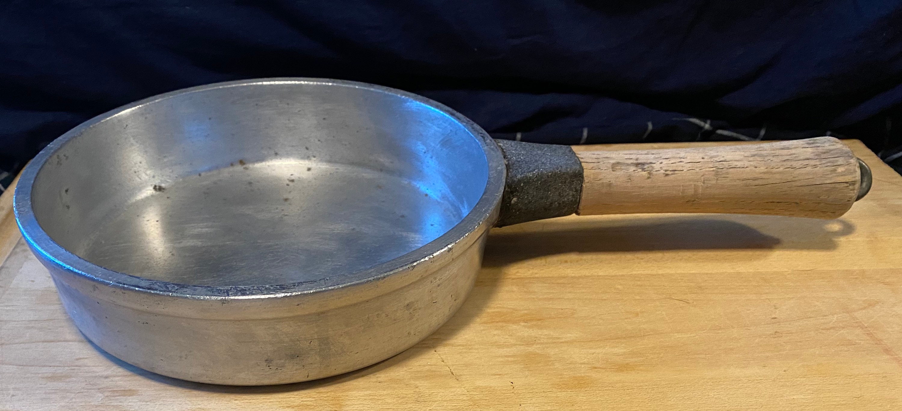 Vintage Mid Century Miracle Maid Cookware 7 1/2 Inch Aluminum Skillet ...