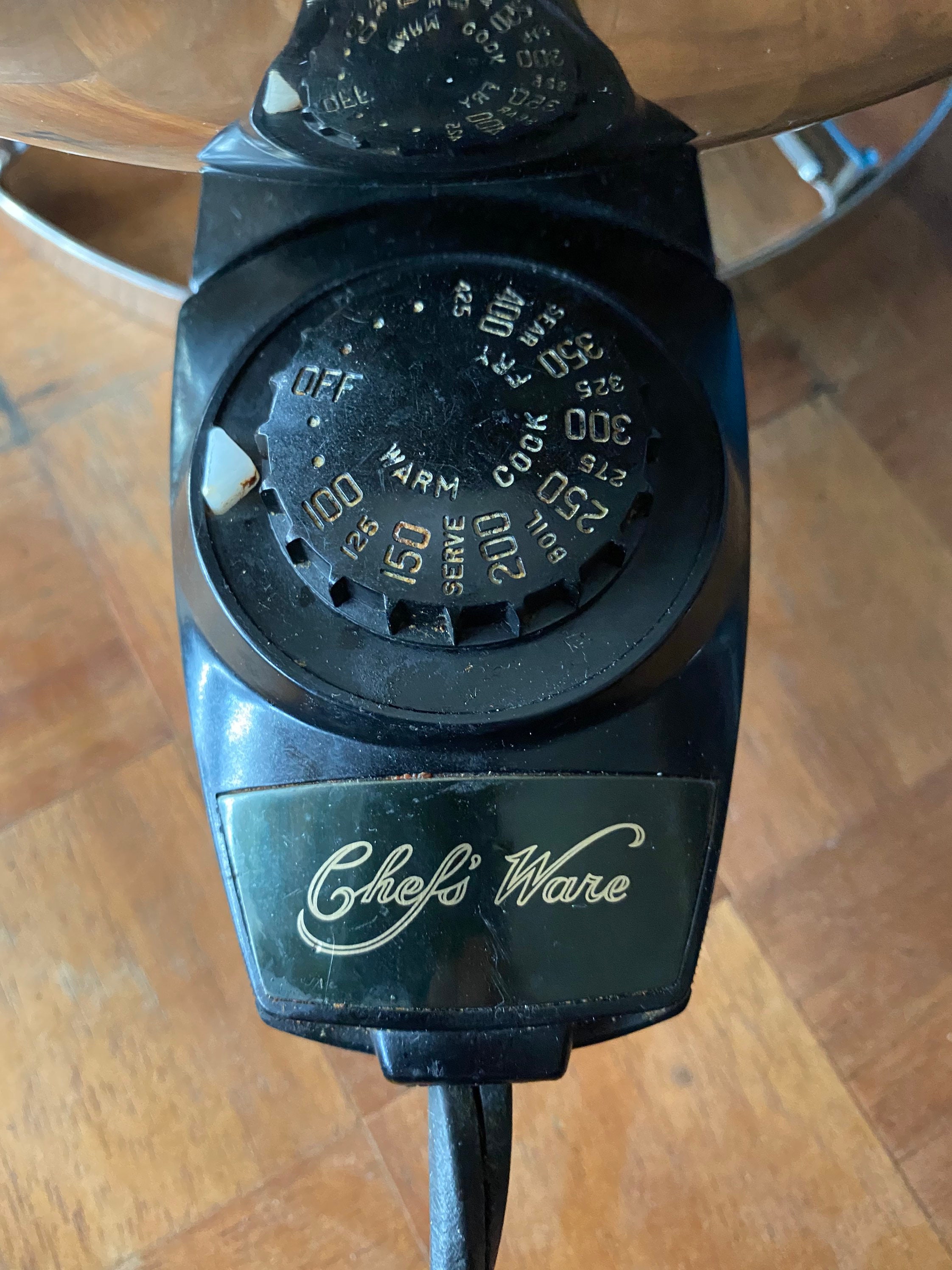 Vintage Chefs Ware Model 600 11 Inch Table Chef Stainless Steel ...