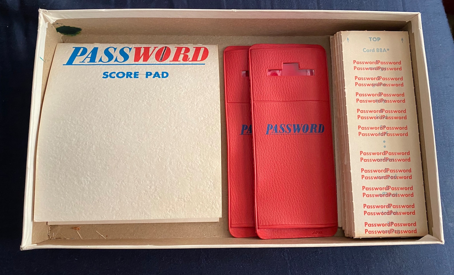 Vintage 1973 Milton Bradley Password 14th Edition Word Association Game ...