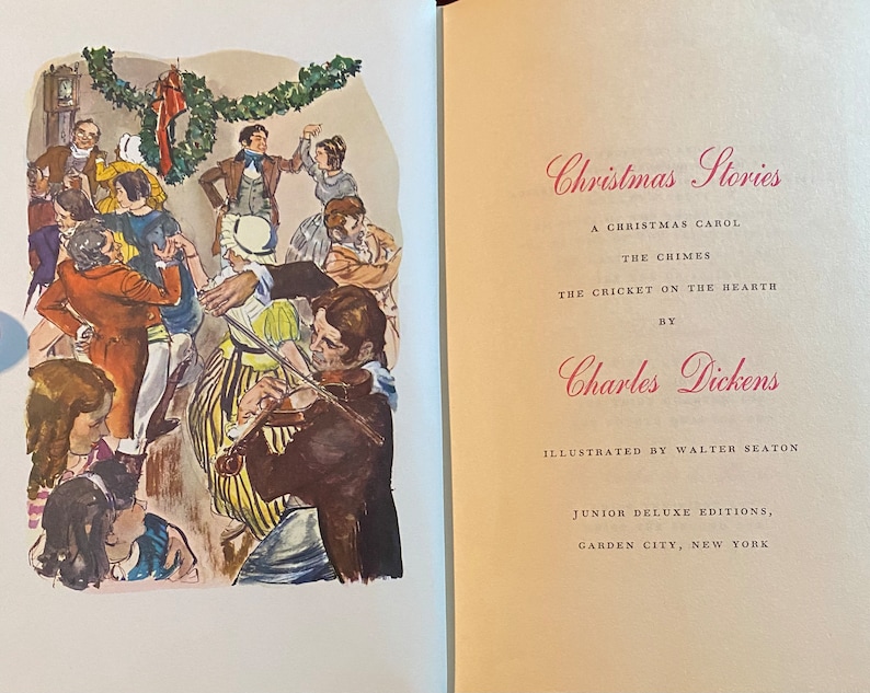 Assorted Vintage Mid Century Hardcover Junior Deluxe Edition ...