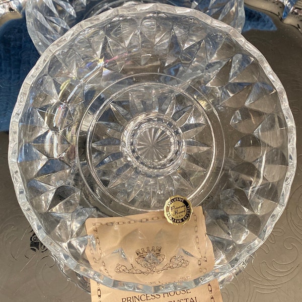 Princess House Crystal - Etsy