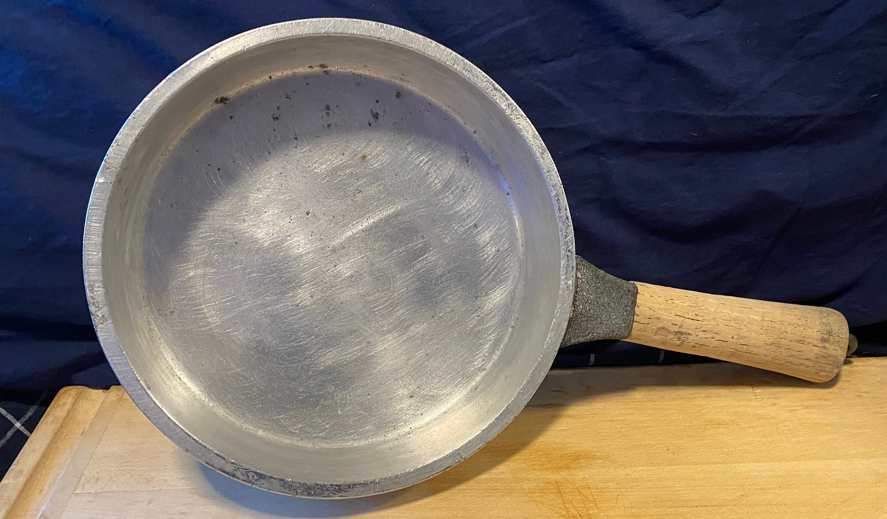 Vintage Mid Century Miracle Maid Cookware 7 1/2 Inch Aluminum Skillet ...