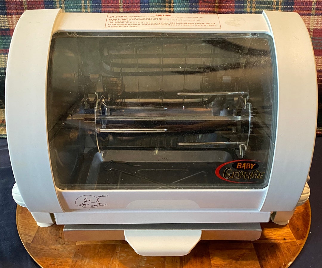 Vintage Baby George Rotisserie Oven by George Foreman - Etsy UK