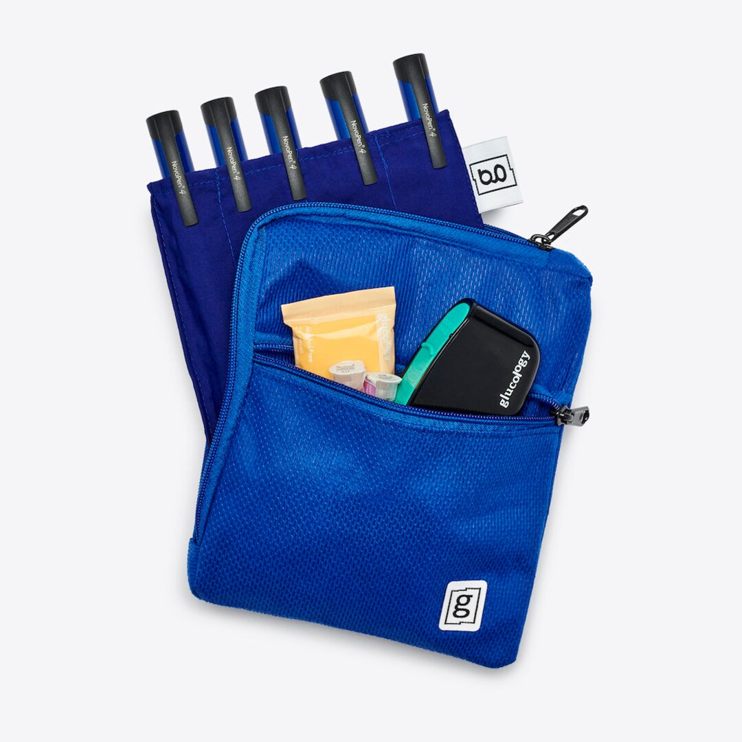 Glucology Insulin Cooling Wallets | Fits 5 Pens | Keep Insulin Cool for ...
