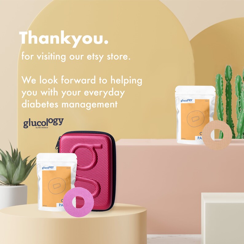 Glucology CGM Patch Freestyle Libre Guardian Waterproof - Etsy