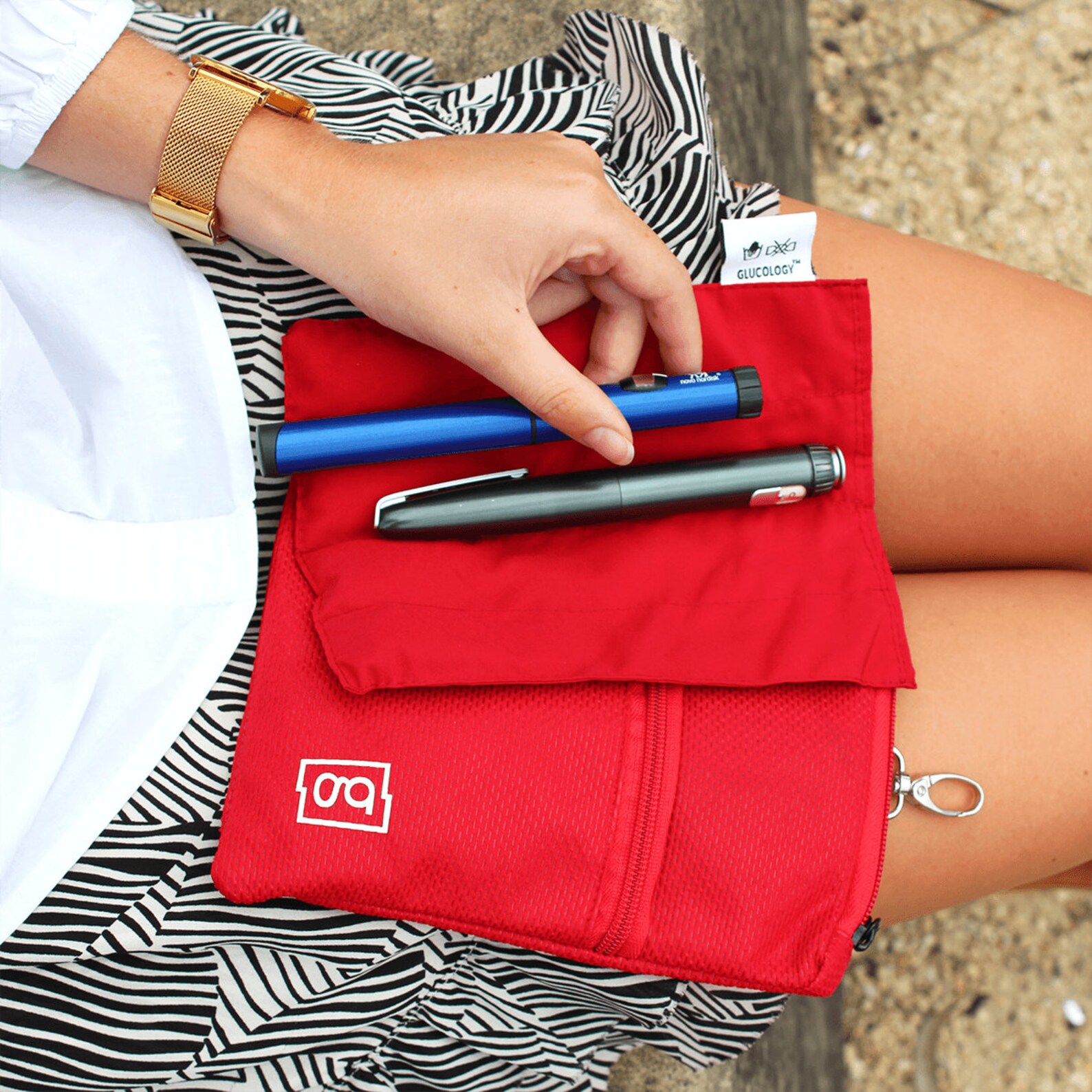 Glucology Insulin Cooling Wallets Fits 5 Pens Keep Insulin - Etsy