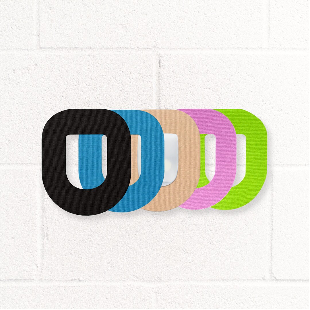 Glucology CGM Patch | Omnipod | Durable, Waterproof and Hypoallergenic ...