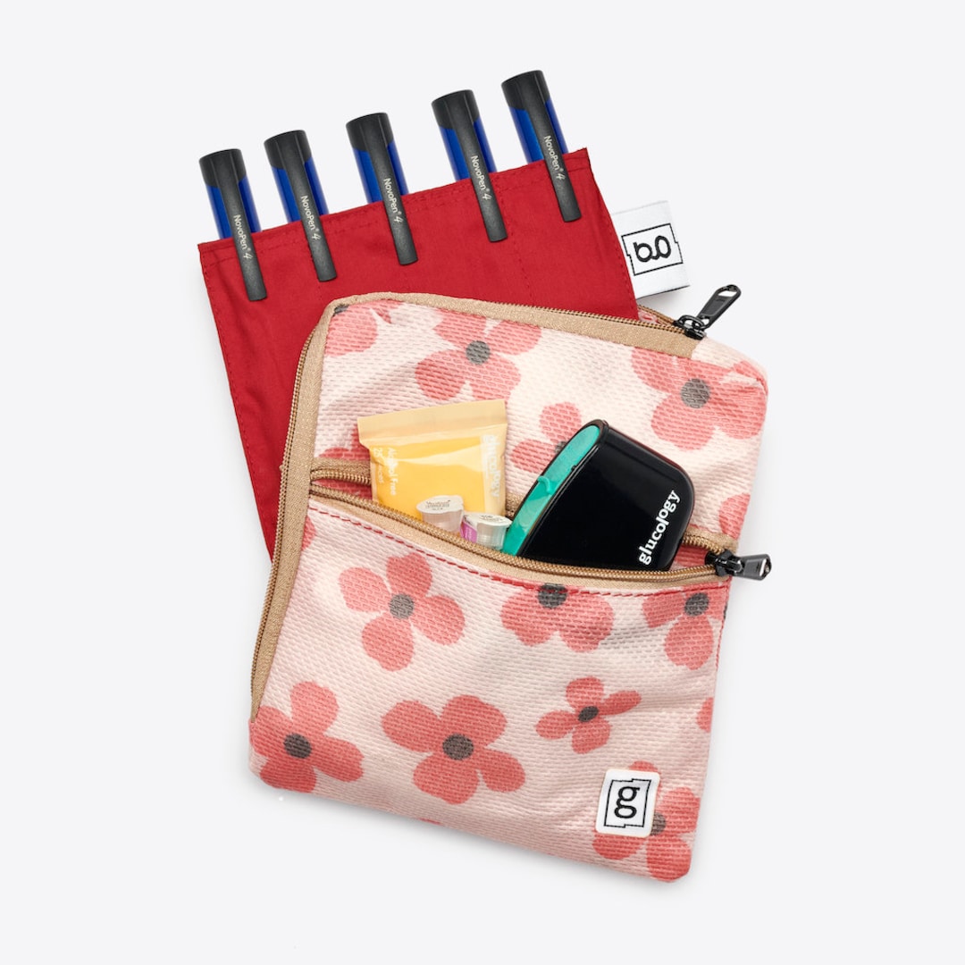 Insulin Cooling Wallet | Glucology Travel Pouch, Fits 5 Pens - Etsy