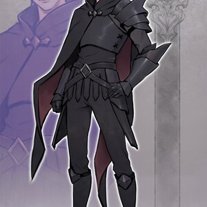 Human Drawn - Full Body Character Commission - Custom Artwork - Epic ...