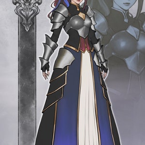 Human Drawn - Full Body Character Commission - Custom Artwork - Epic ...