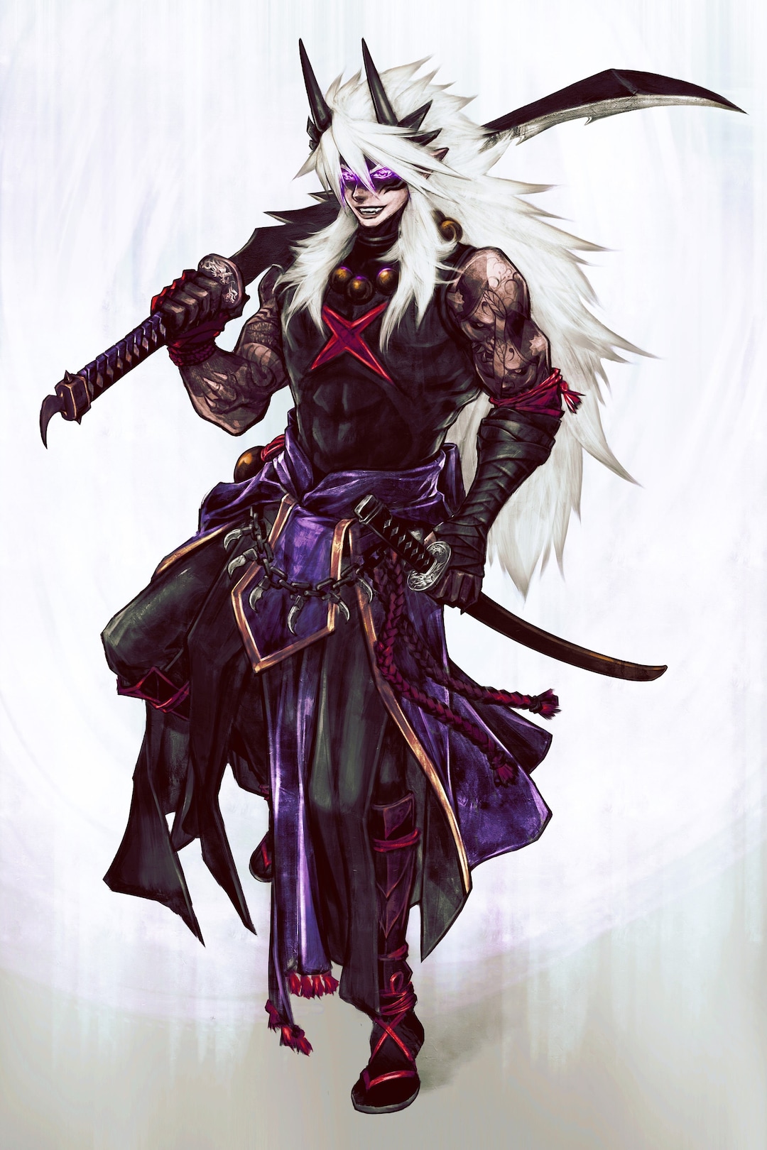 Human Drawn - Full Body Character Commission - Custom Artwork - Epic ...