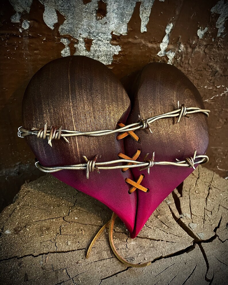 Guarded Heart Wall Art Home Decor Gift - Etsy