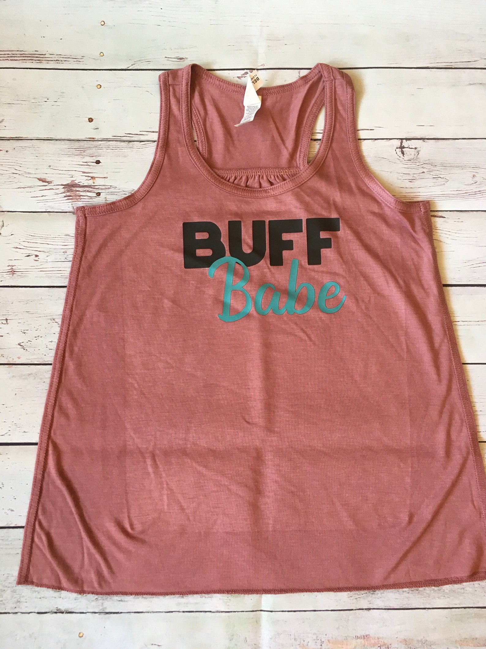 Buff Babe Girls T-shirt, Strong Girl Shirt, Tough Girl Top, Child ...