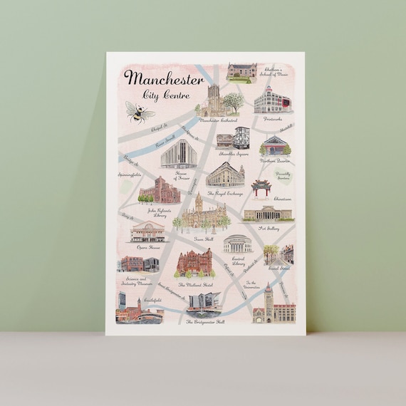 Manchester City Map London