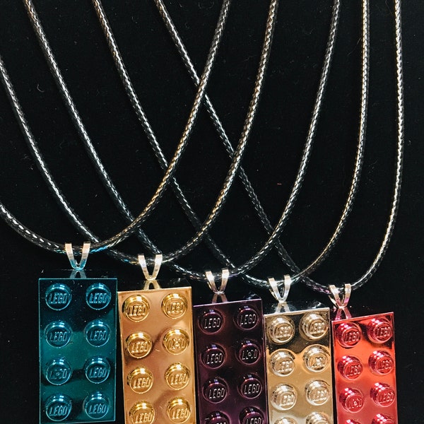 Brick Necklace - Etsy