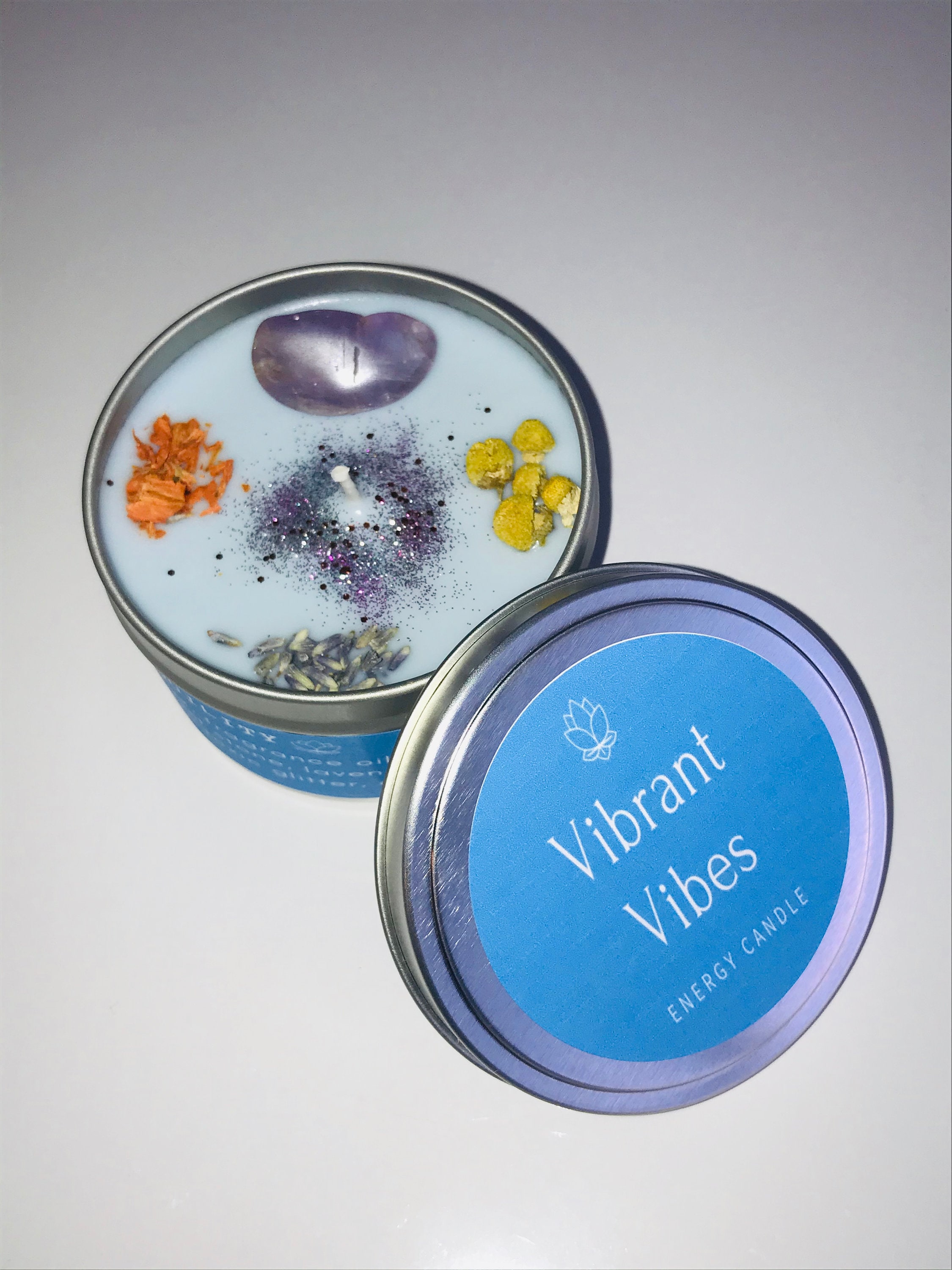 Tranquility Energy Candle Relaxation Candle Sleep Candle - Etsy