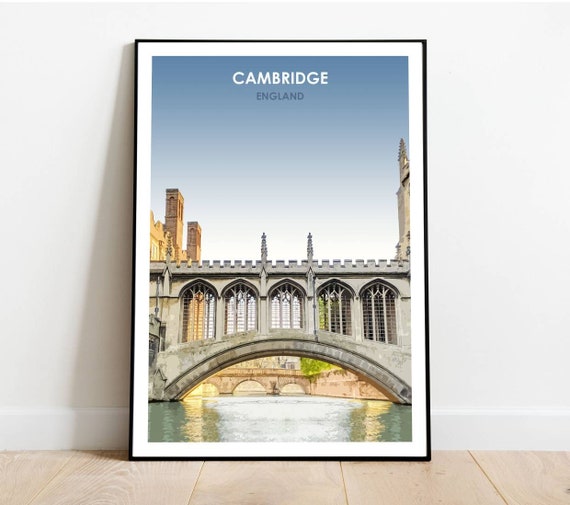 Cambridge Poster Print | Etsy