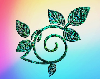 Hidden Leaf Symbol - Etsy