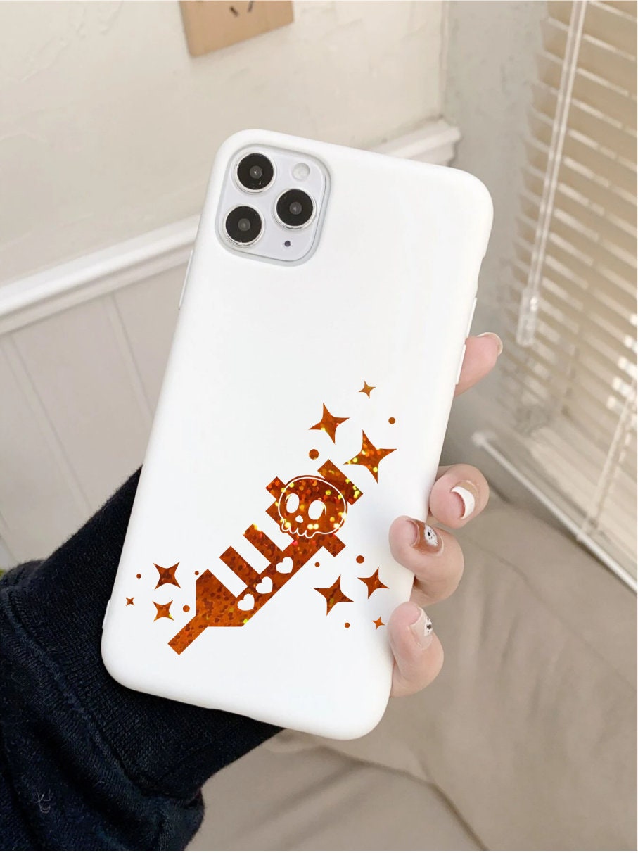 Cute Nurse Decal Syringe With Skull Creepy Cute Holographic - Etsy