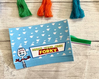 Make Your Own Forky Sign - Etsy