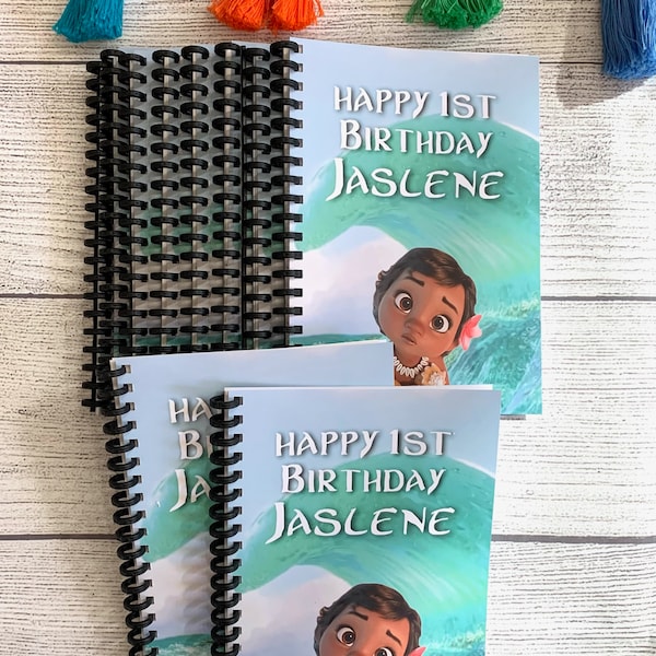 Moana Party Favors - Etsy