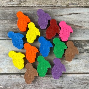 Donald Duck Shaped Crayons Ideal Party Favors & Gifts for Kids - Etsy
