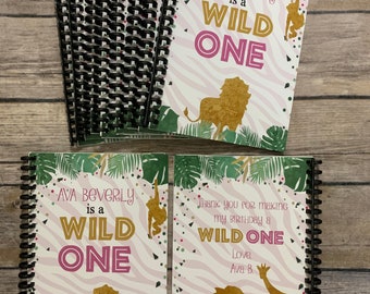 Wild One Coloring - Etsy
