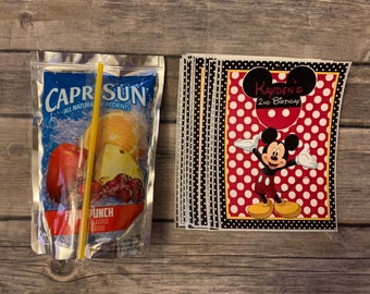 Mickey Mouse Juice | Etsy