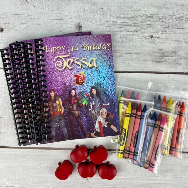 Descendants Party - Etsy