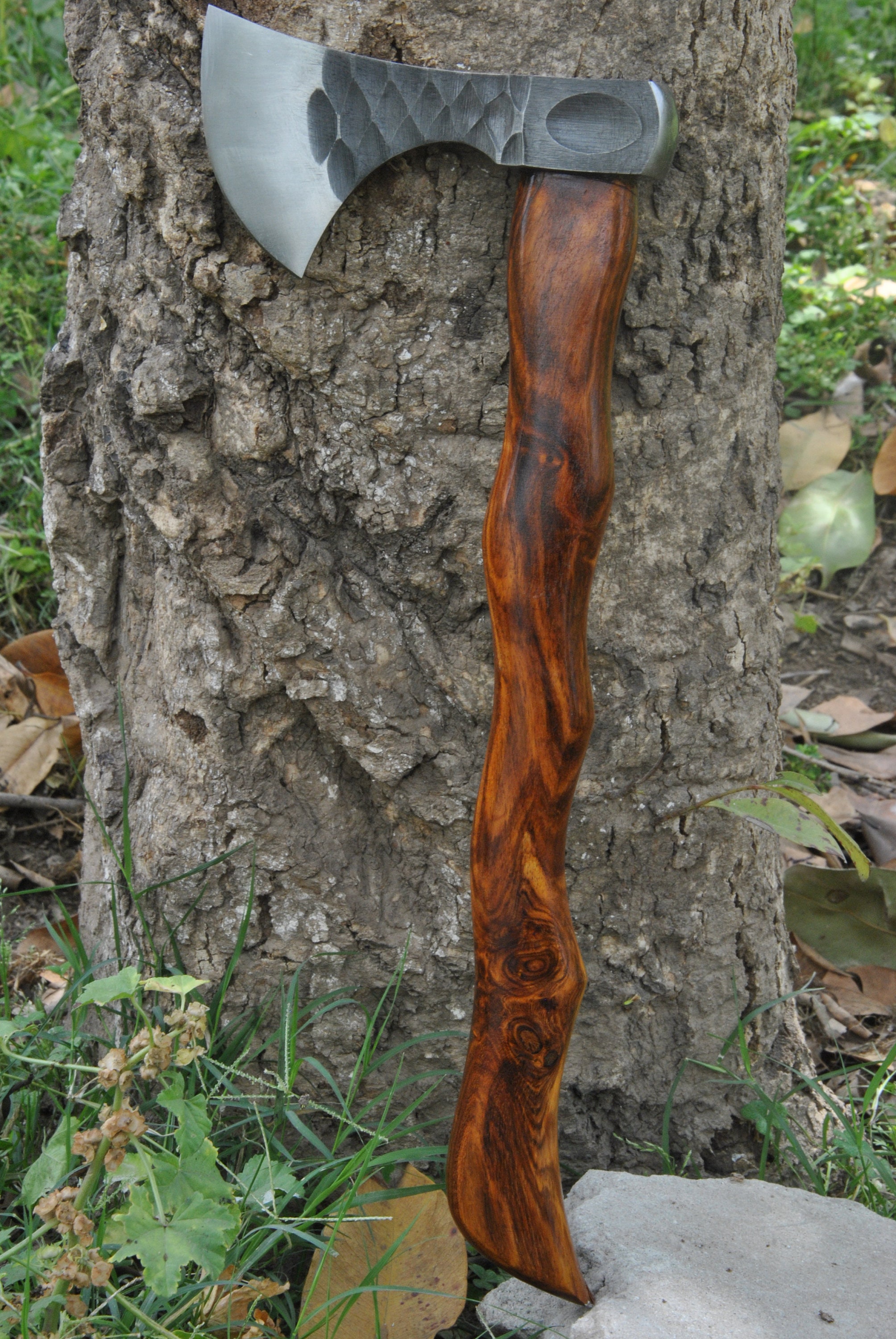 New custom hand forged outdoor Viking axe tomahawk axe | Etsy