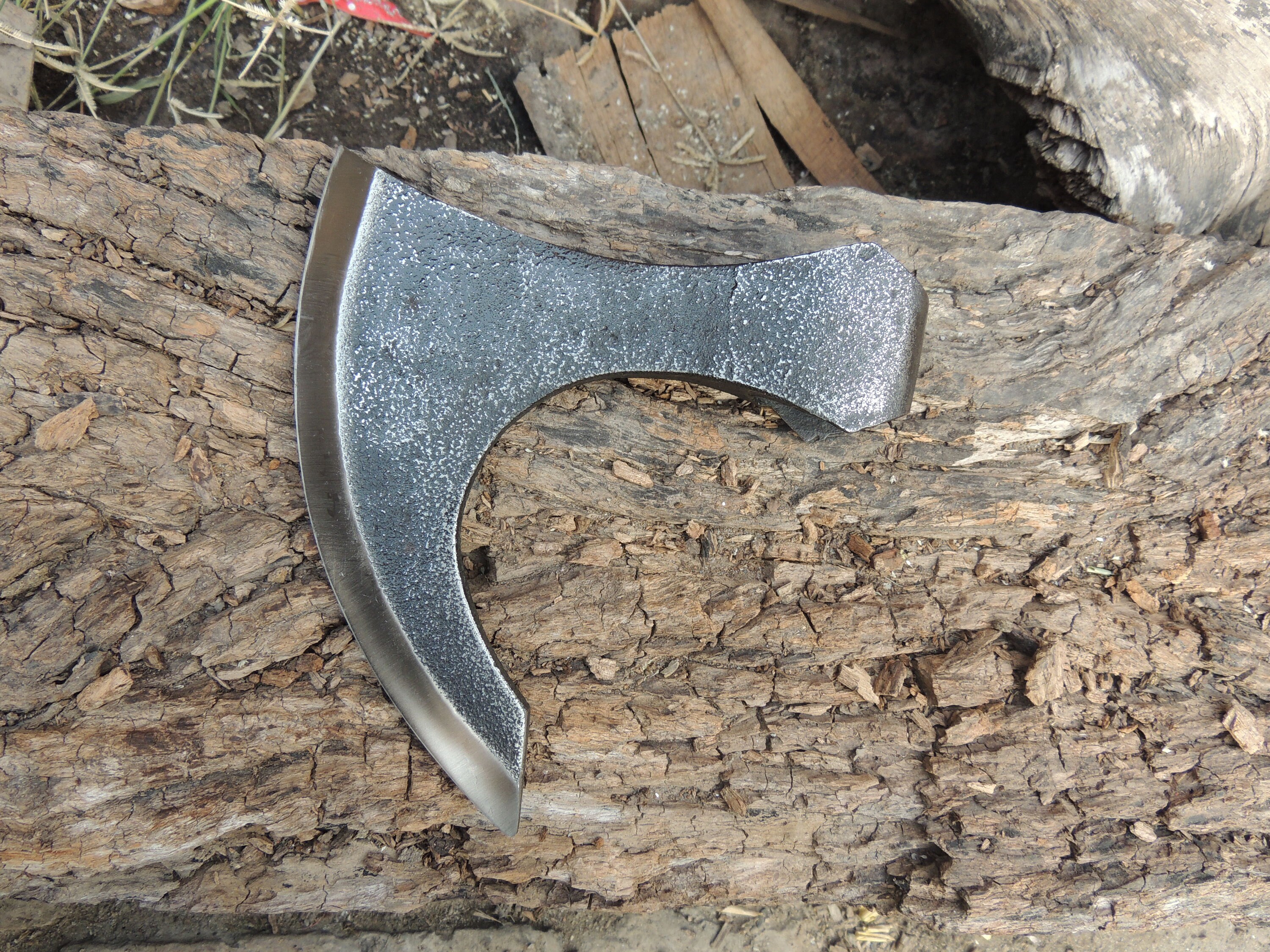 Hand forged axe head forged steel axe hatchet axe head gift | Etsy