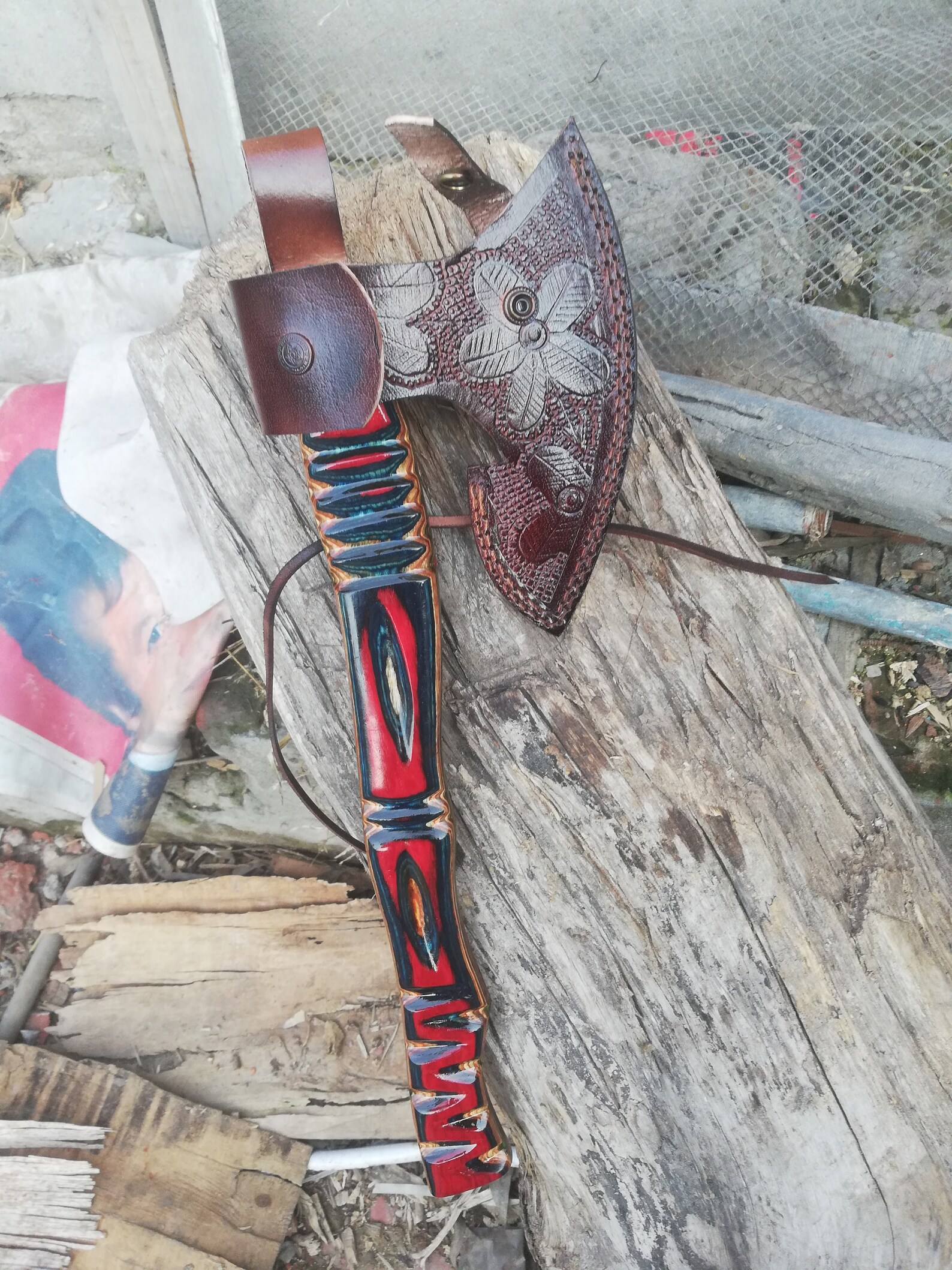 Custom hand forged axe tomahawk axe beard axe throwing axe | Etsy