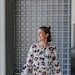 Shirred Dress Sewing Pattern, Blouse Sewing Pattern, Shirt Sewing ...
