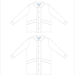 Jacket Sewing Pattern, Coat Sewing Pattern, Denim Jacket Sewing Pattern ...