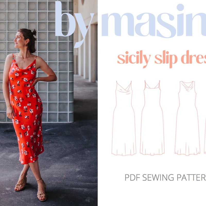 90s Slip Dress - Etsy