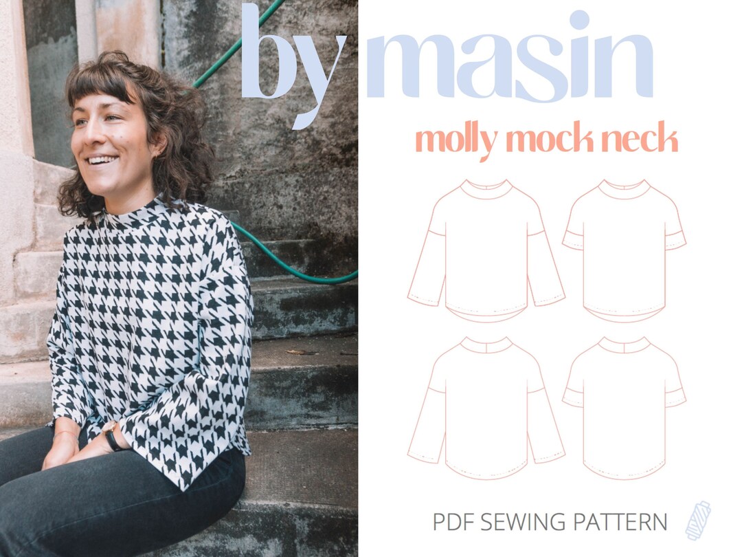 T-shirt Sewing Pattern, Sweater PDF Sewing Pattern, Tee Pattern ...