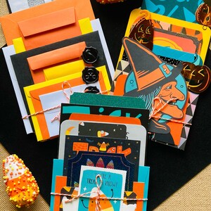 Envelope-ur-dex Halloween Edition Memorydex Rolodex Junk Journal - Etsy