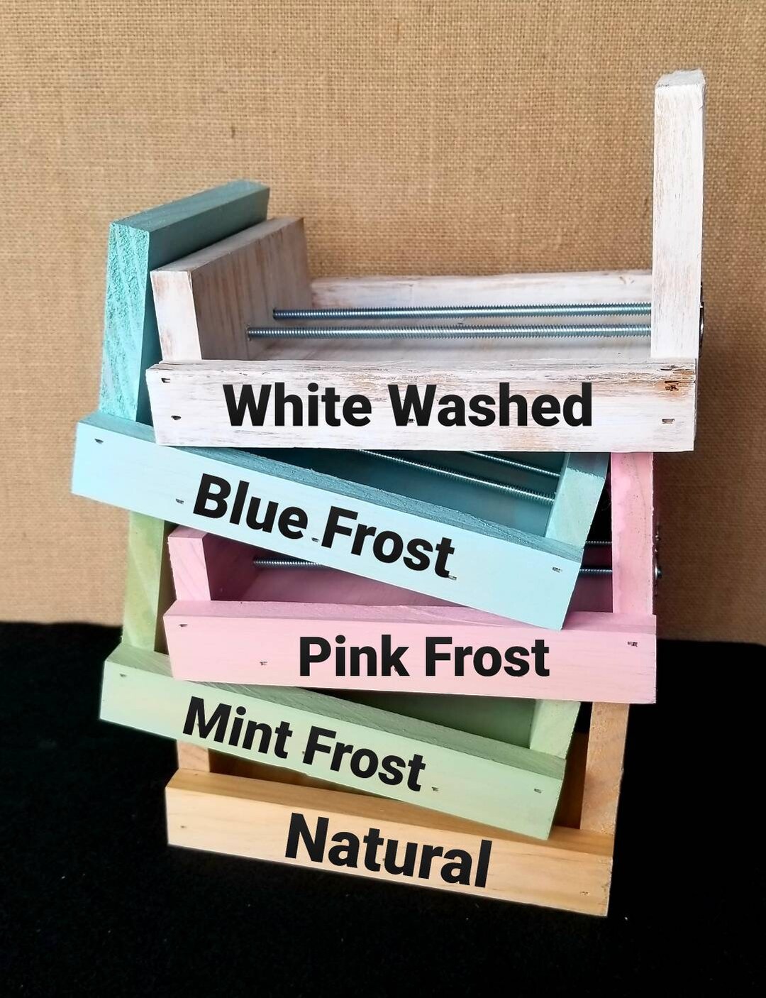 Catalogdex Custom Order Reclaimed Wood Rolodex Memorydex Card Storage ...