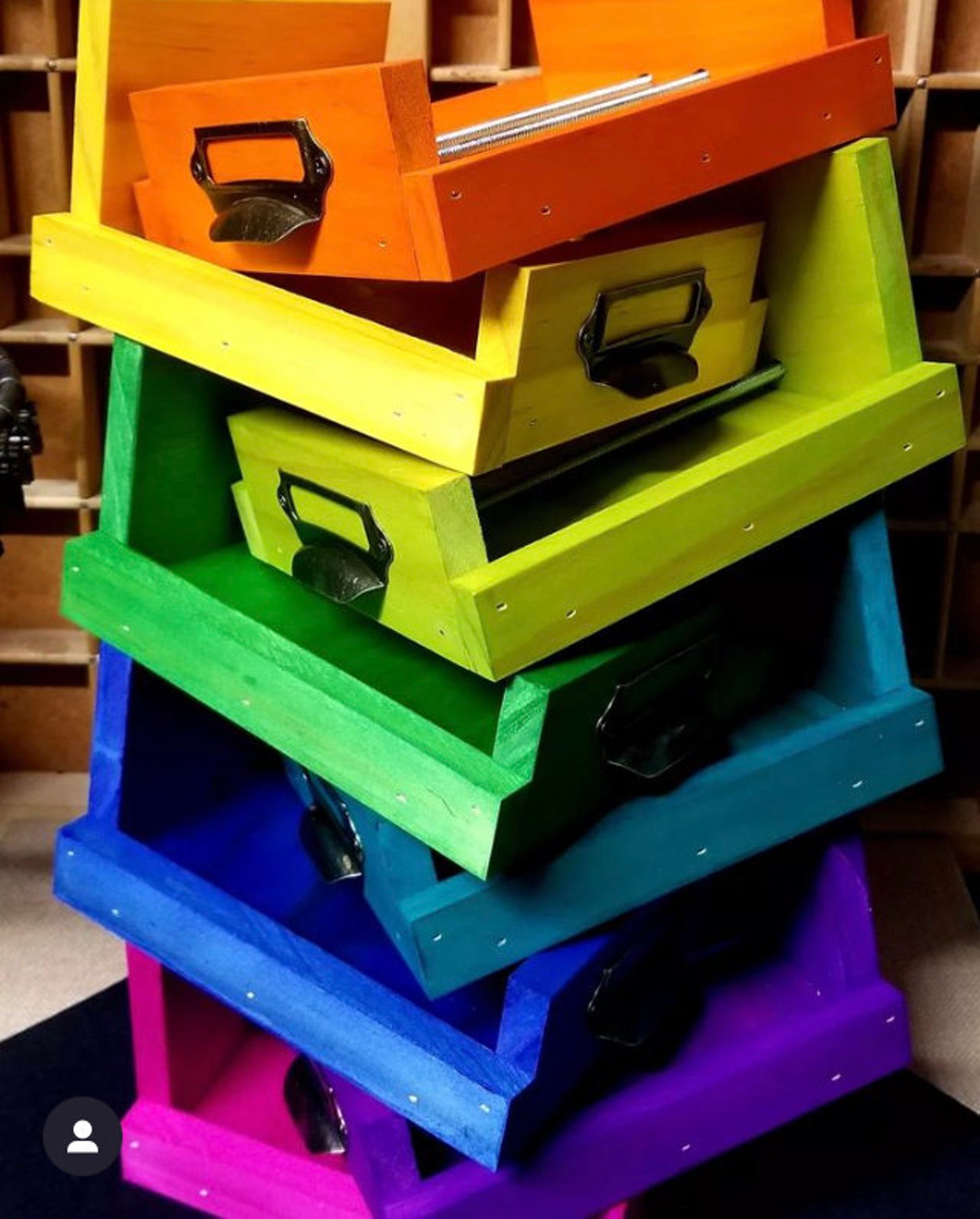 10 Inch Catalogdex Reclaimed Wood Rolodex Memorydex Card Storage ...