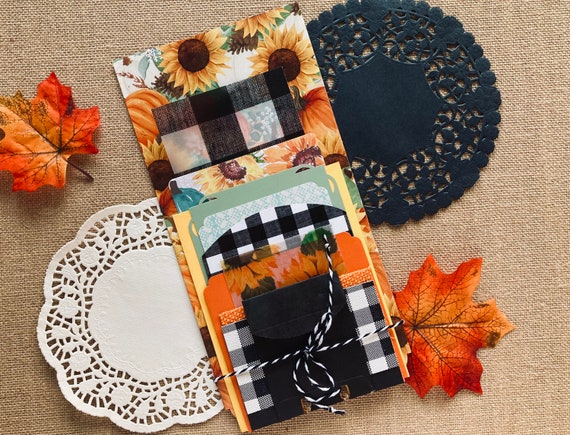 Sunflower Buffalo Check Catalogdex Card Set Rolodex Cards - Etsy