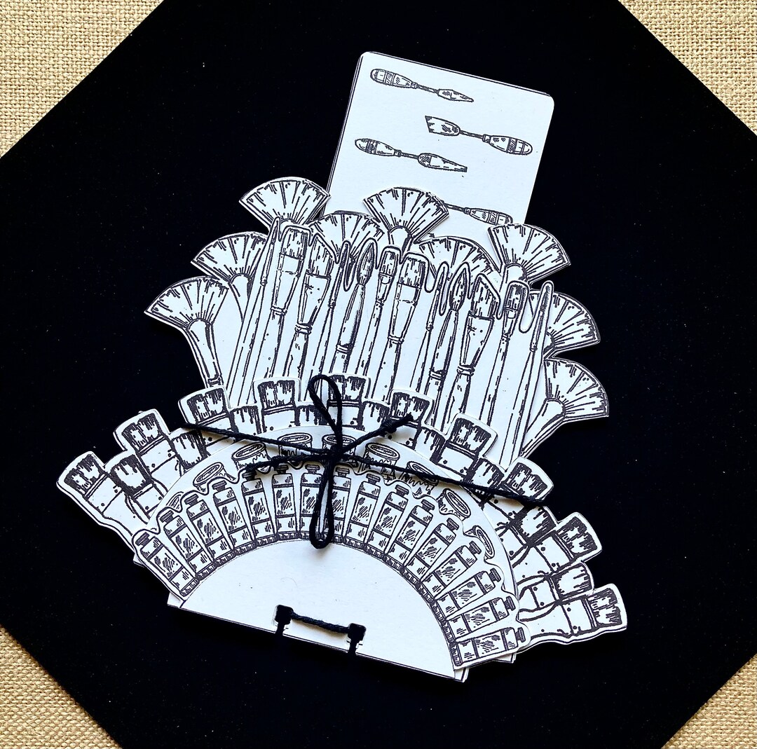 All Things Paint - Swatch Dex -rolodex Cards - Memorydex - Swatch Cards ...