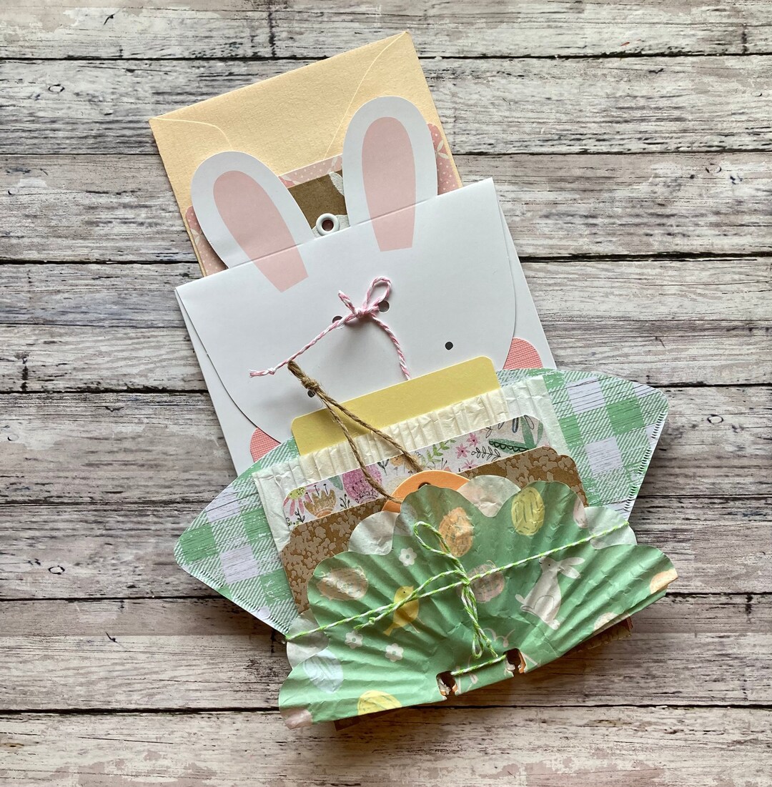 Easter Bunny Memorydex Card Set: 12ct Spring Cards - Etsy