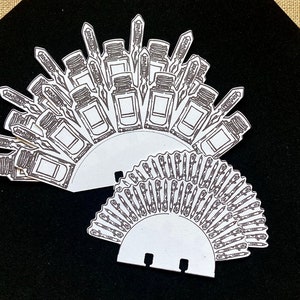 All Things Inky - Swatch Dex -rolodex Cards - Memorydex - Swatch Cards ...