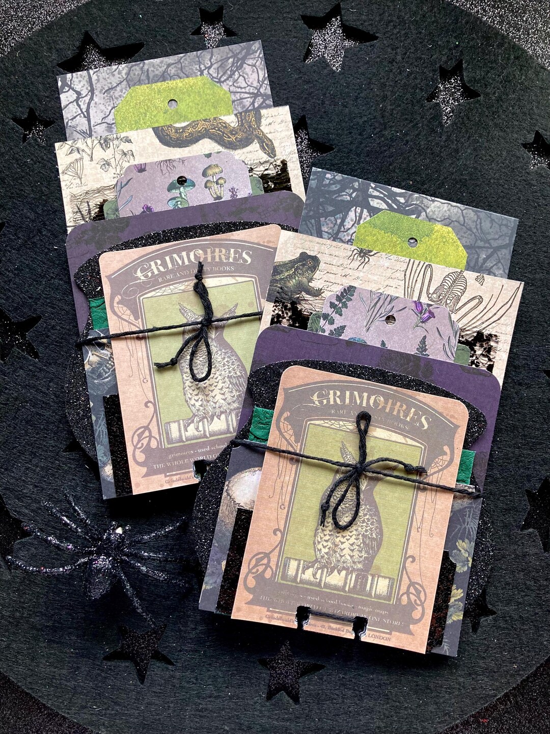 Witch Hex 2 Catalogdex Card Set - Rolodex Cards - Memorydex Cards - Etsy