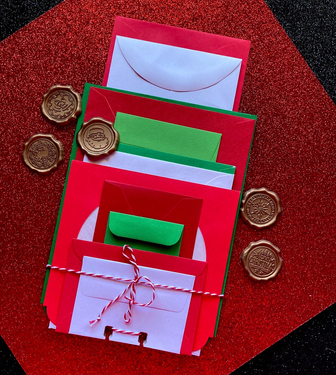 Envelope-ur-dex Christmas Edition - Memorydex - Rolodex - Junk Journal ...