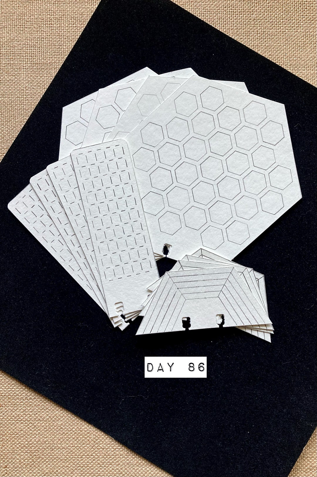 Watercolor Swatch Cards - Day86- Art Supply Dex / Rolodex / Memorydex ...